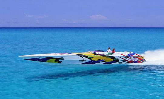 Speed Yachts & Boats - Miami Yacht Charters