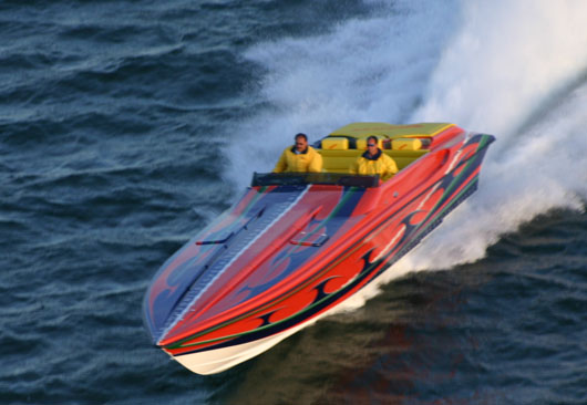 Speed Yachts & Boats - Miami Yacht Charters