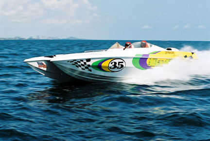 Speed Yachts & Boats - Miami Yacht Charters