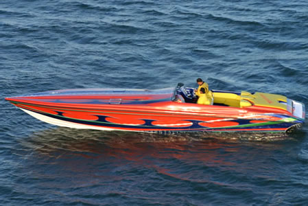 Speed Yachts & Boats - Miami Yacht Charters